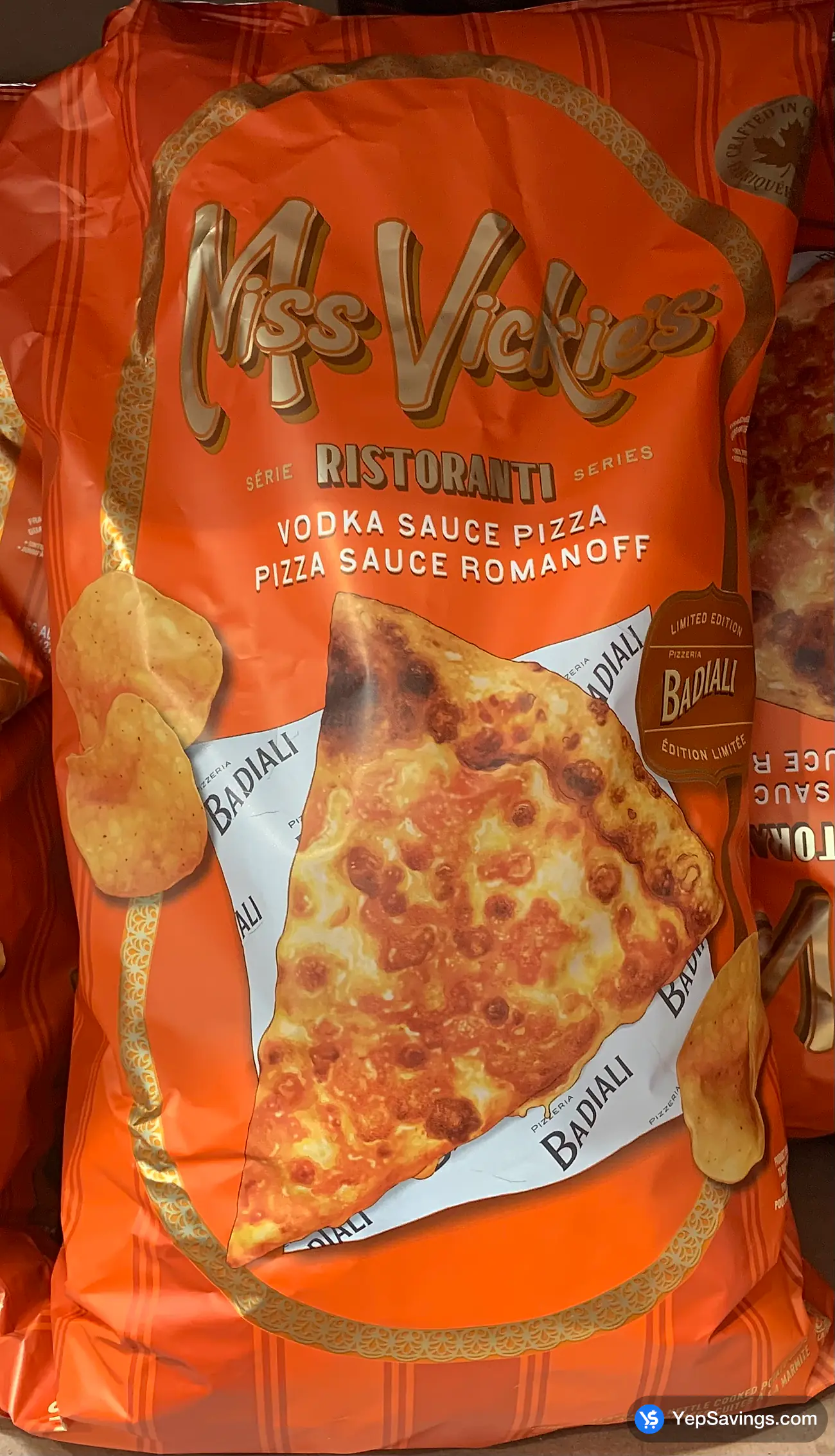 COSTCO MISS VICKIE'S VODKA SAUCE PIZZA 572 g (ITM 2003817)